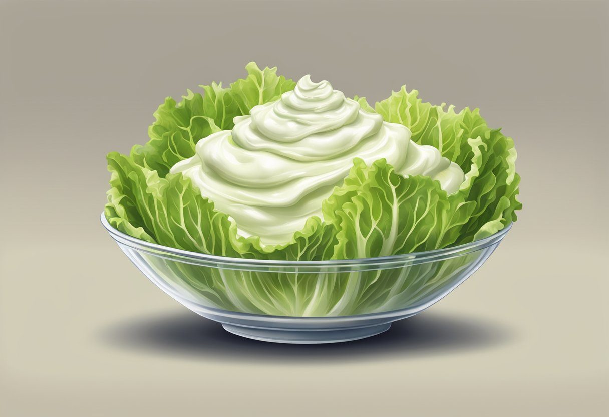 Mayonaise dressing ijsbergsla: Een fris en makkelijk recept voor elke ...